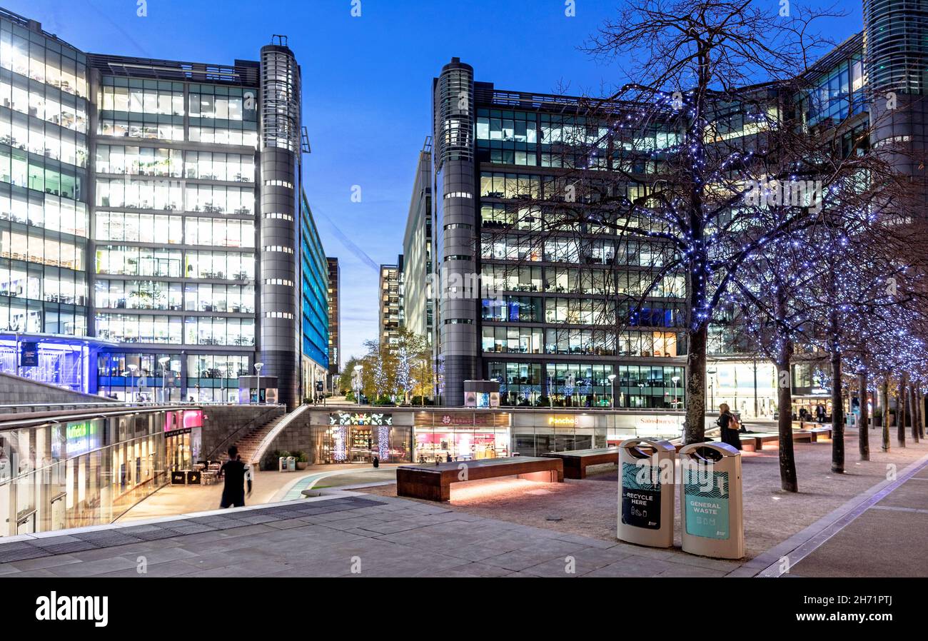 Modern Architecture in Paddington Square London UK Stock Photo - Alamy