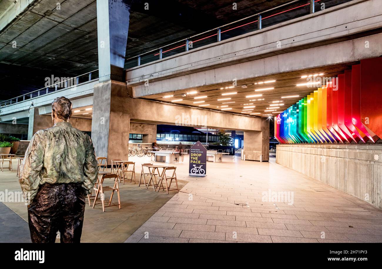 Modern Underpass In Paddington Square London UK Stock Photo - Alamy