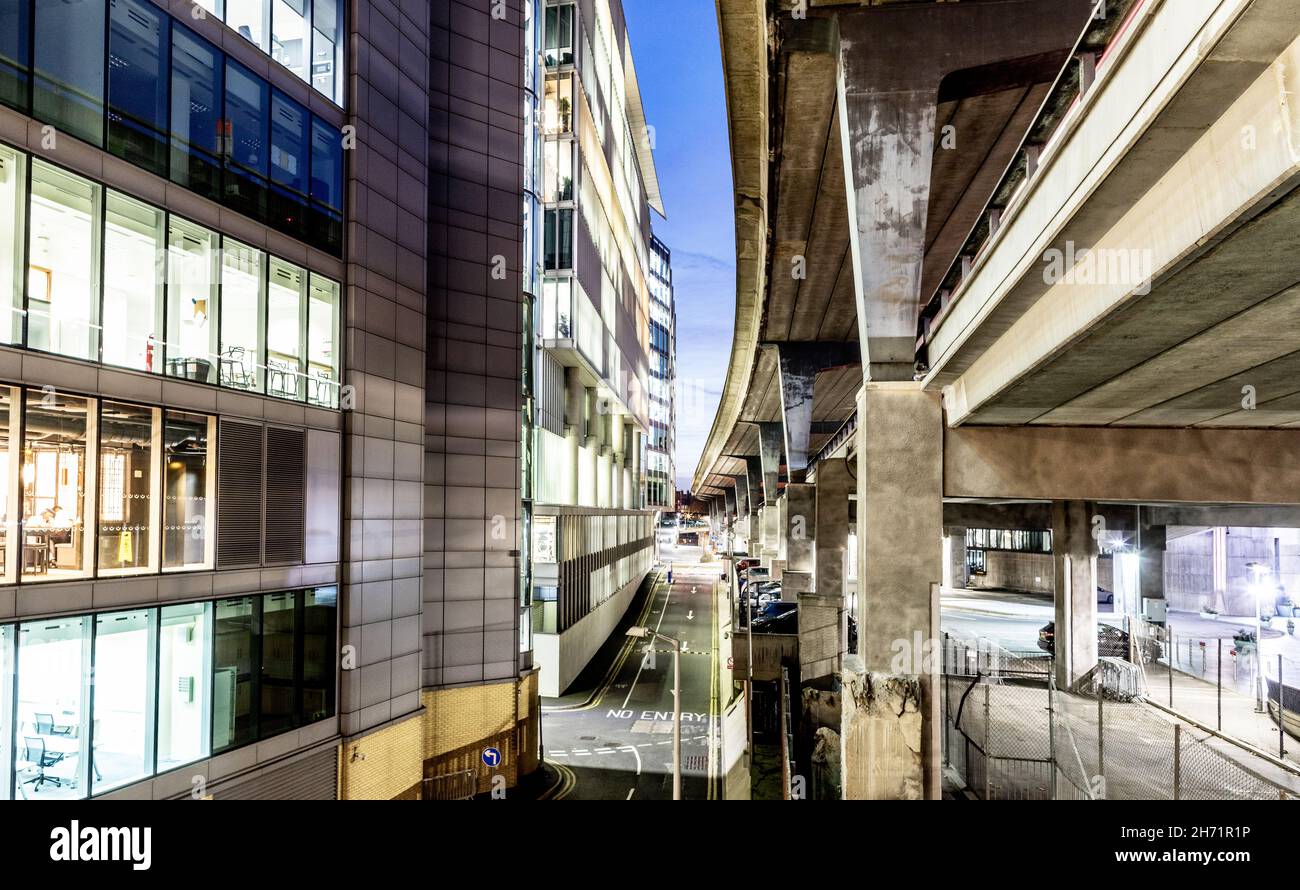 Modern Architecture in Paddington Square London UK Stock Photo - Alamy