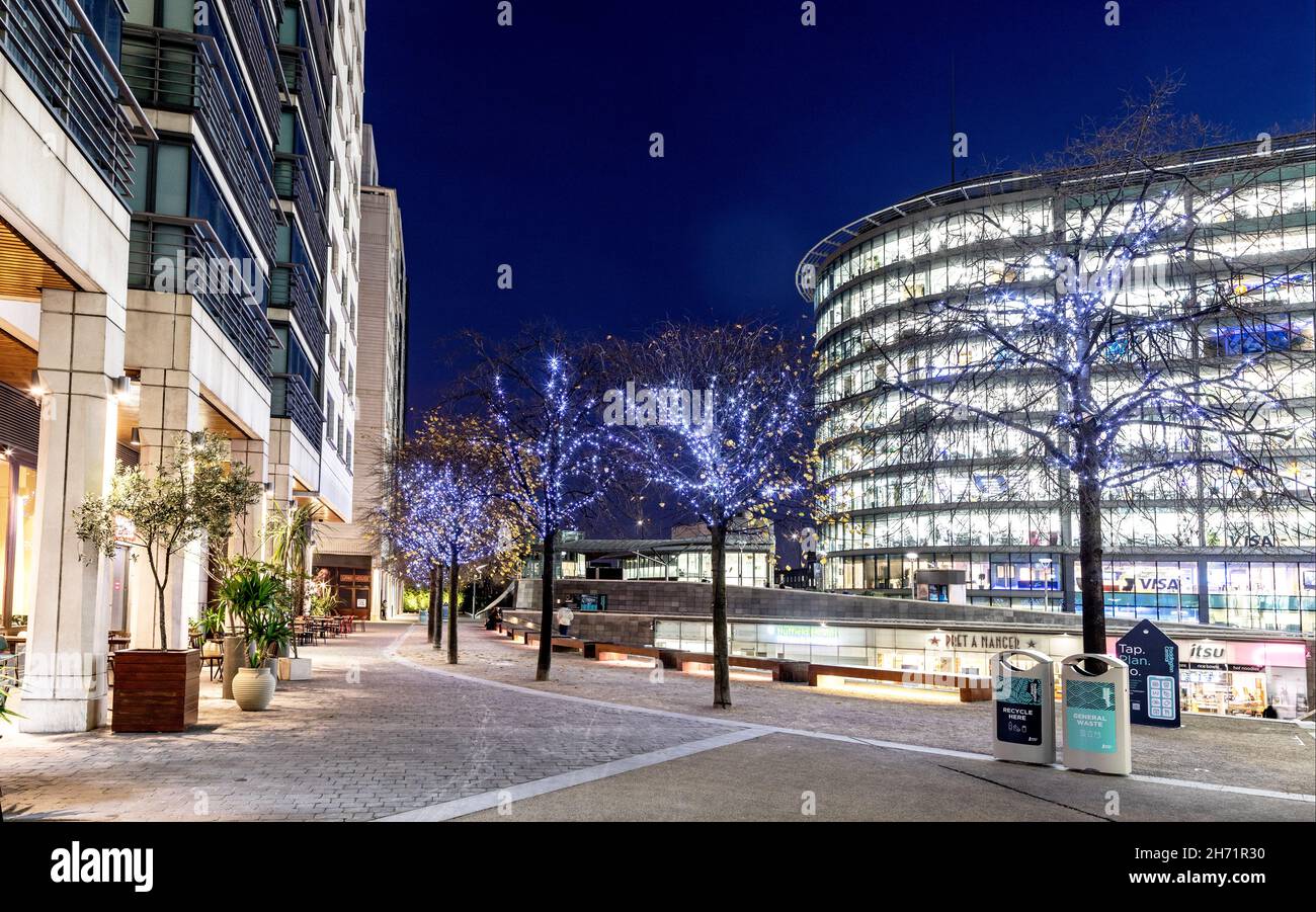 Modern Architecture in Paddington Square London UK Stock Photo - Alamy