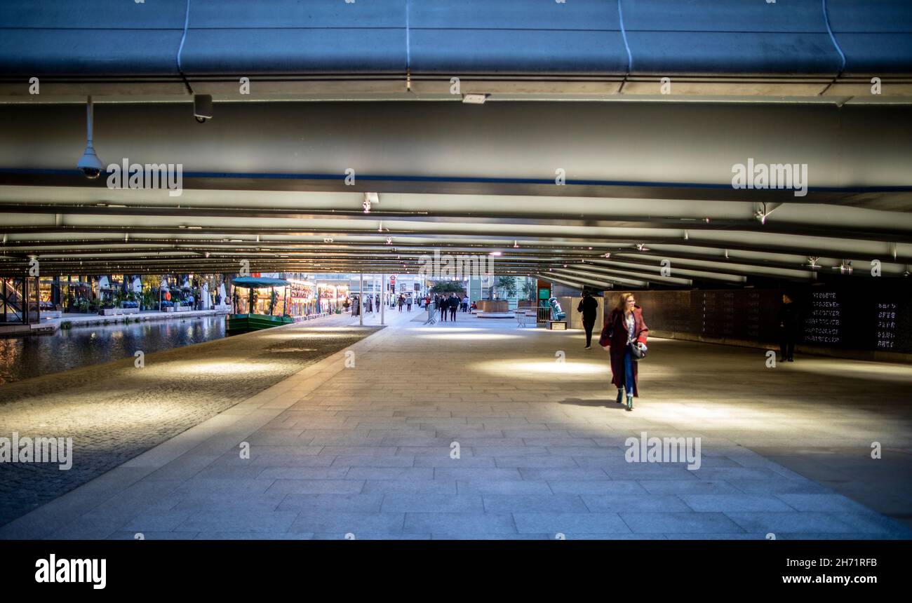 Modern Underpass In Paddington Square London UK Stock Photo - Alamy