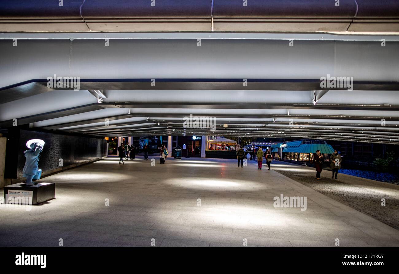 Modern Underpass In Paddington Square London UK Stock Photo - Alamy