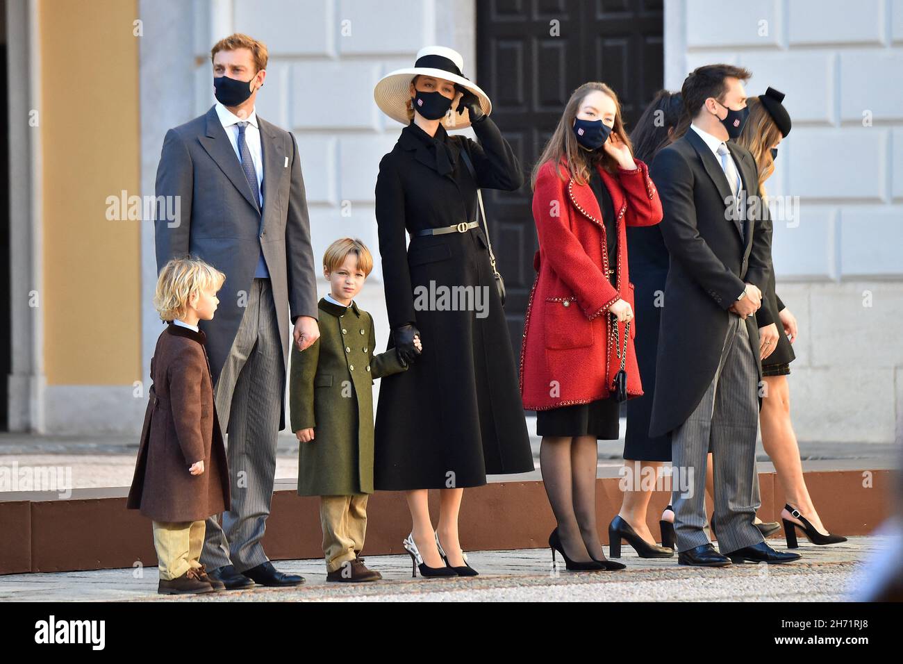 Monte Carlo, Monaco. 19th Nov, 2021. Pierre Casiraghi, Beatrice ...