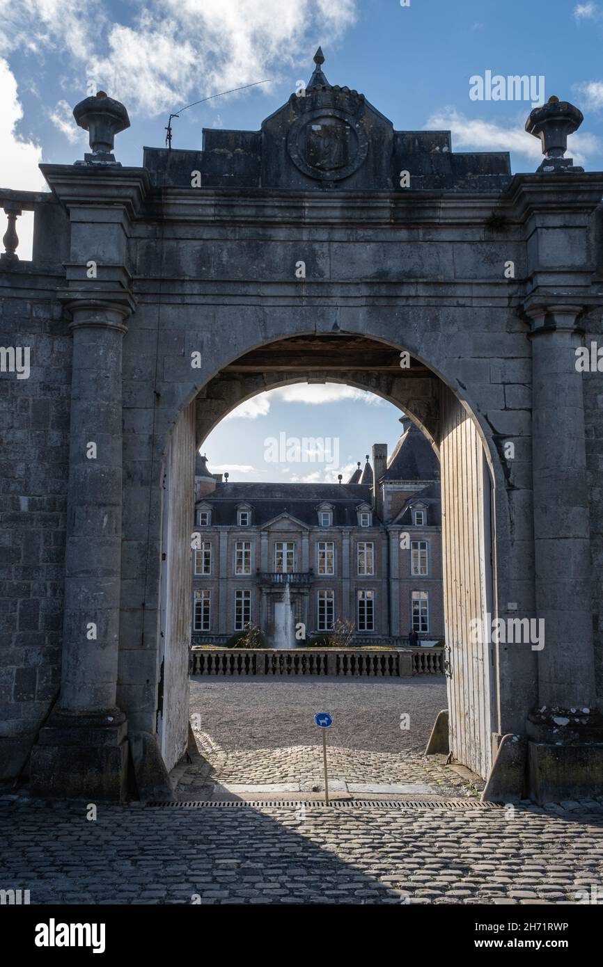 Modave castle hi-res stock photography and images - Alamy