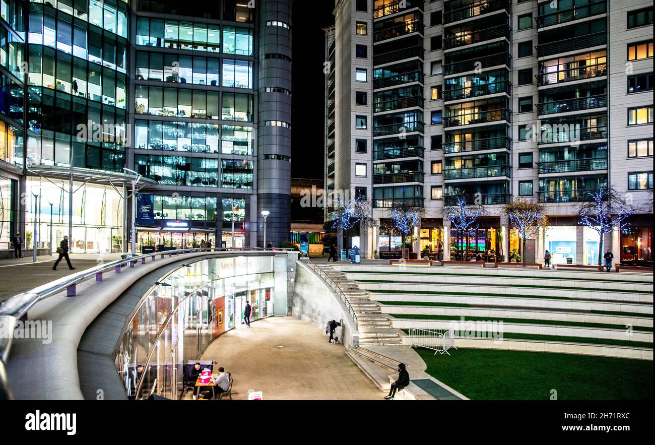 Modern Architecture in Paddington Square London UK Stock Photo - Alamy