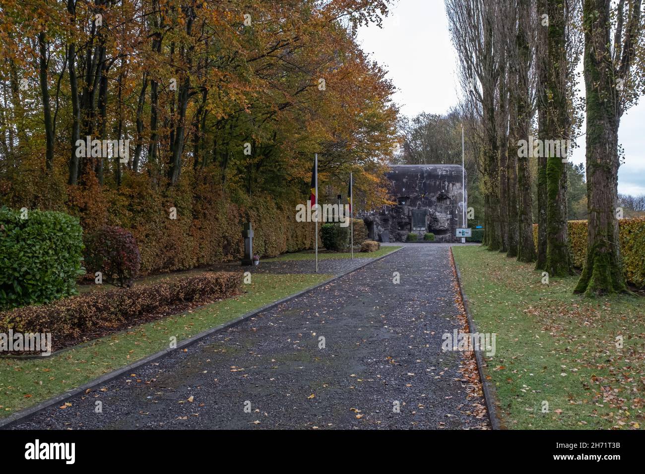 Ruins of liege fortress hi-res stock photography and images - Alamy