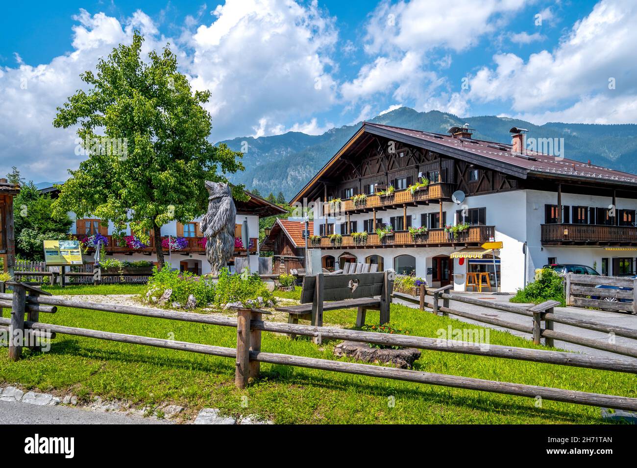 Grainau near garmisch partenkirchen hi-res stock photography and images ...