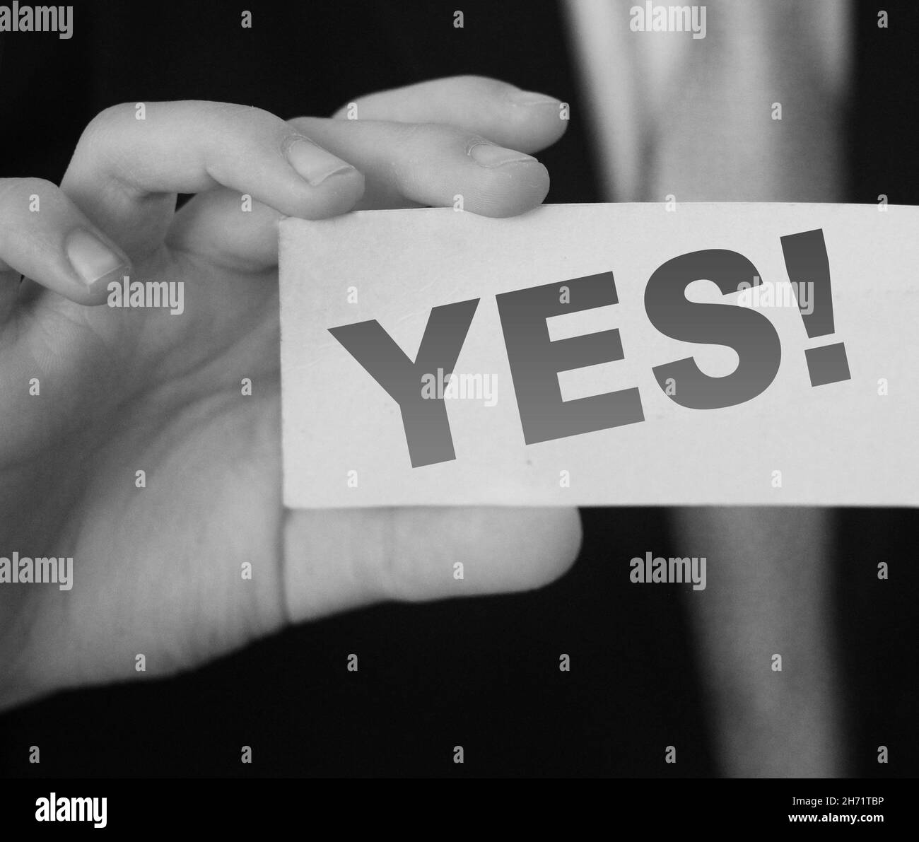 Visiting card design Black and White Stock Photos & Images - Alamy