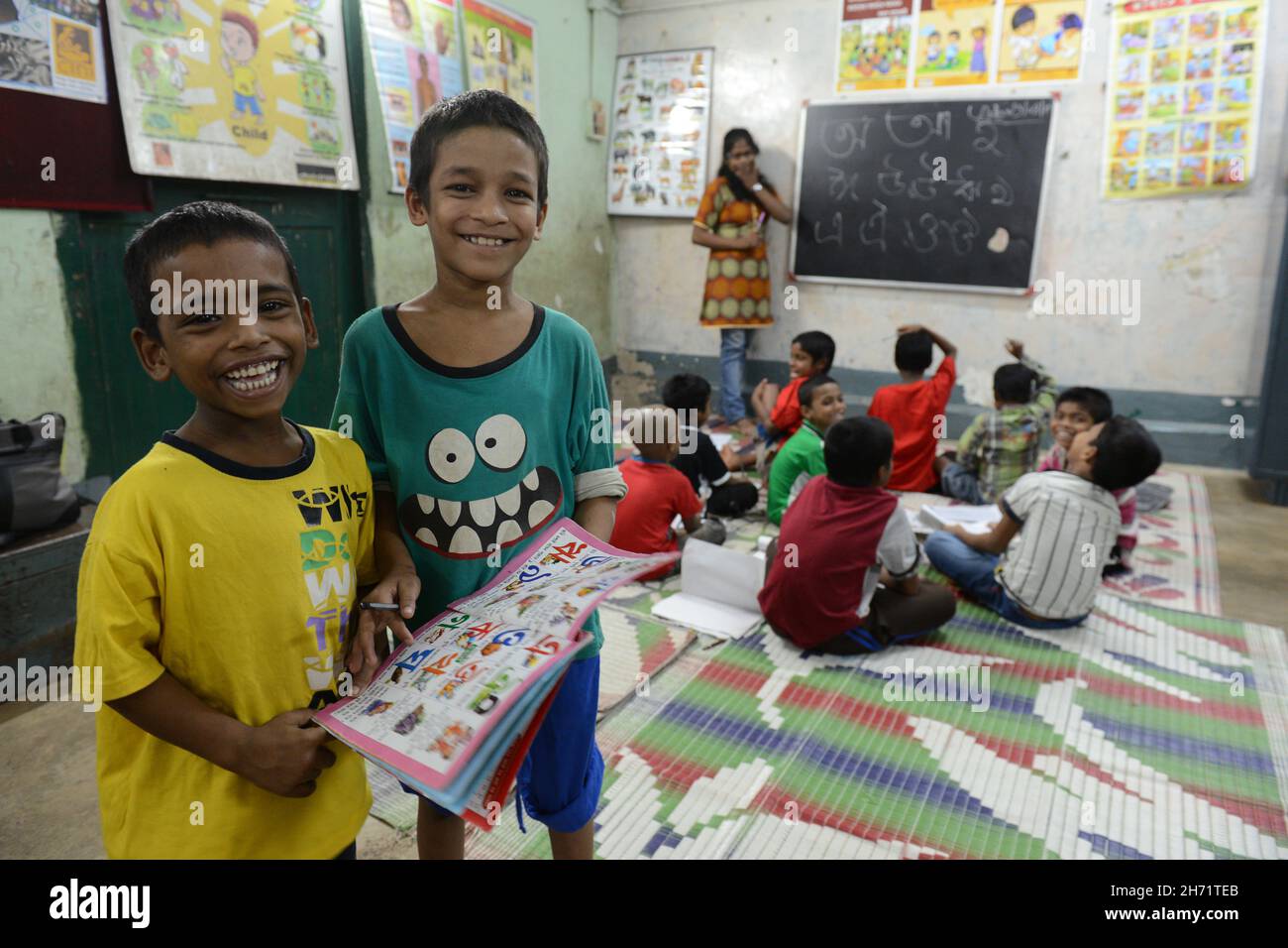 Classroom education, counselling support and first aid techniques ...