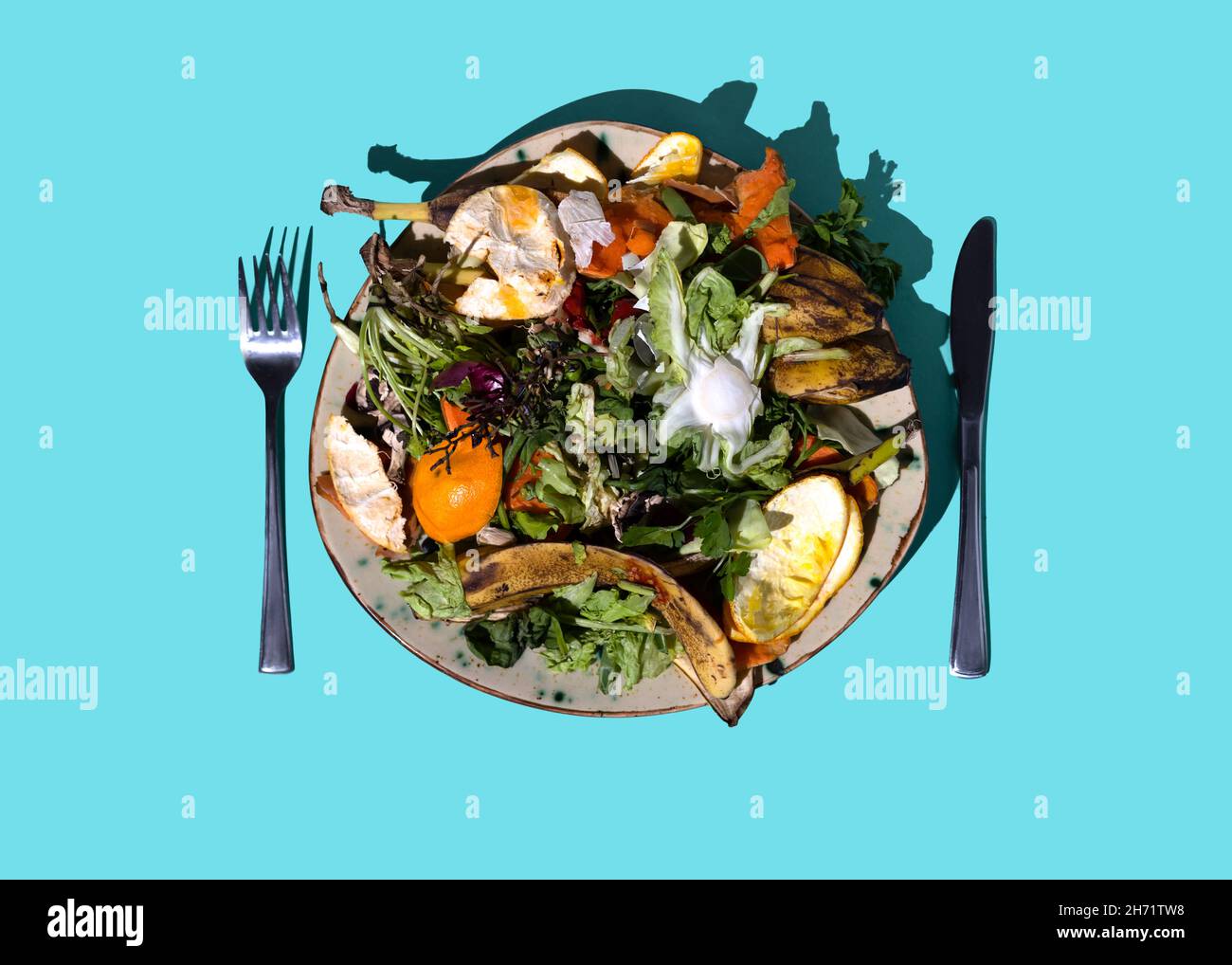 Food Waste Plate Food Waste Starts Long Before Food Gets To Your Plate