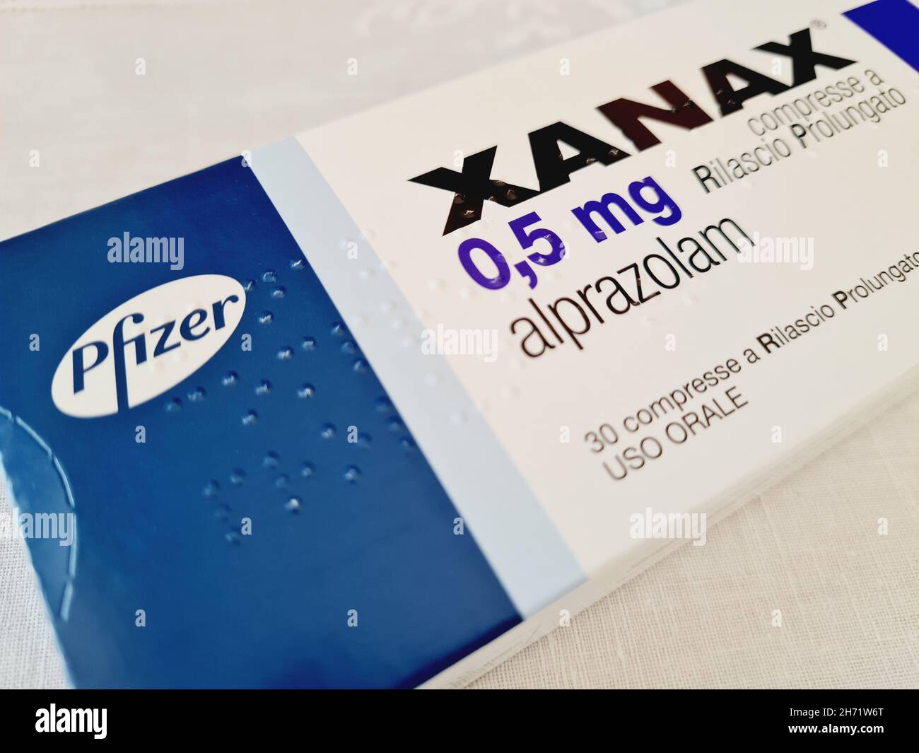 Xanax Box