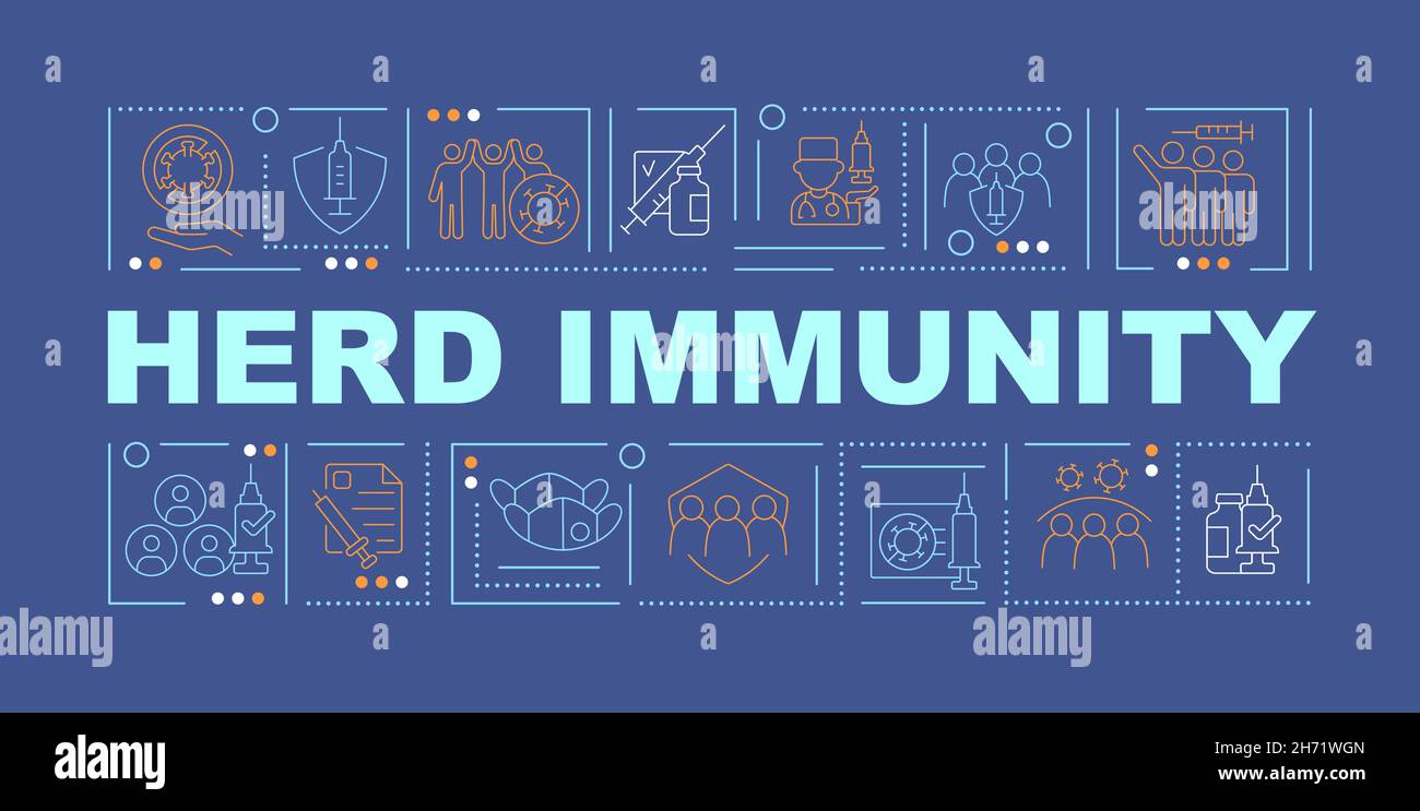 Herd immunity Stock Vector Images - Alamy