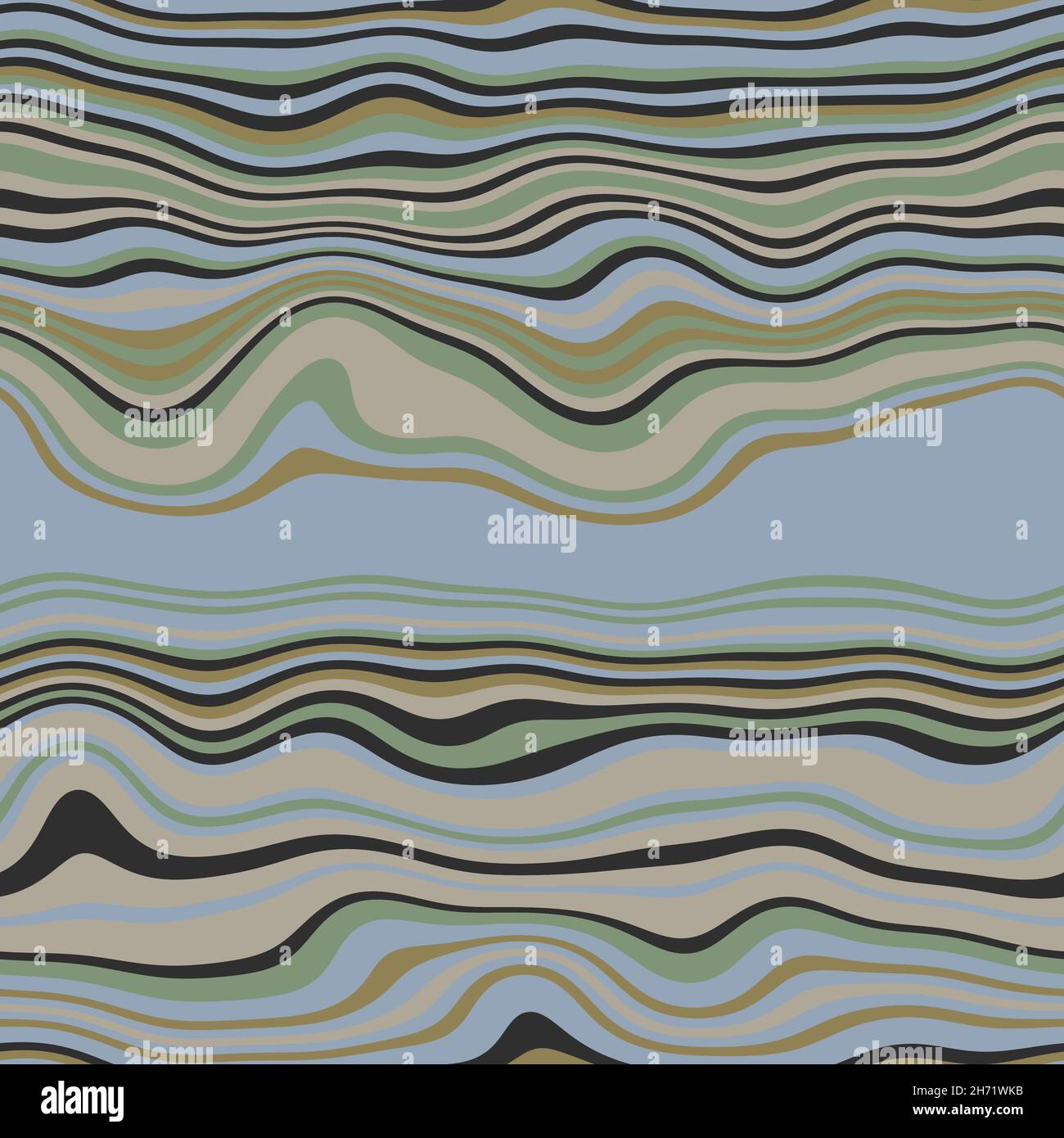 Seamless wavy stripe surface pattern design for print Stock Photo - Alamy