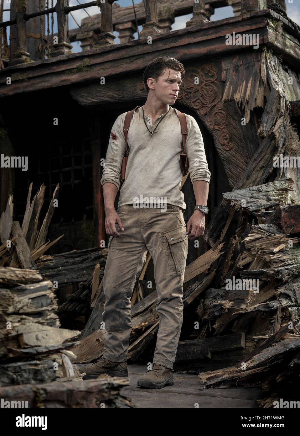 Uncharted tom holland hi-res stock photography and images - Alamy