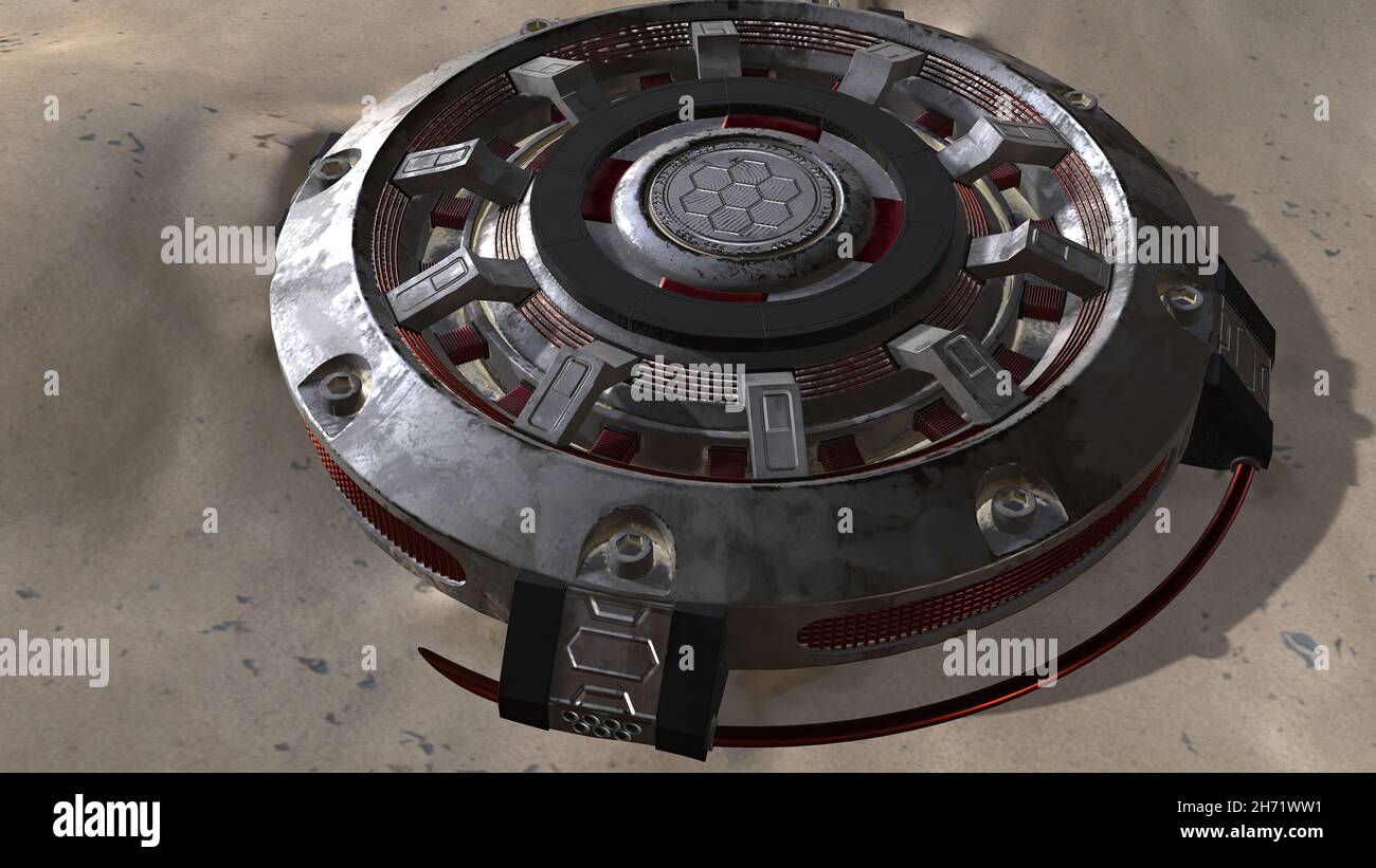 Minefield illustration hi-res stock photography and images - Alamy