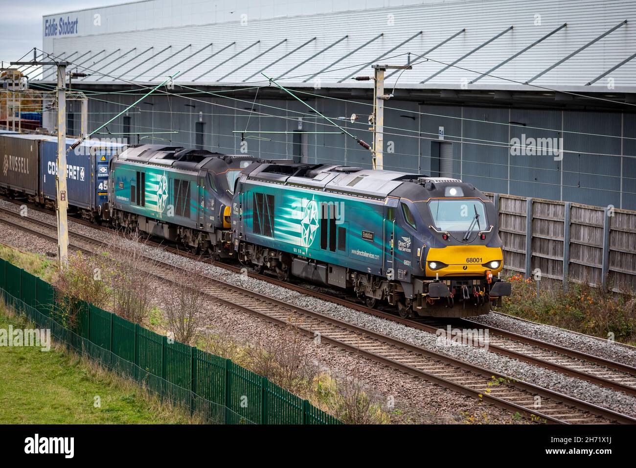 Tesco wagon hi-res stock photography and images - Alamy