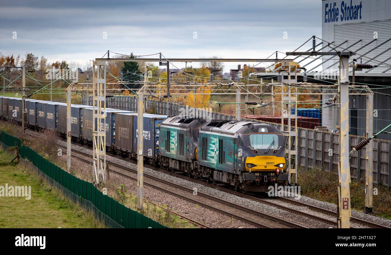 Tesco wagon hi-res stock photography and images - Alamy