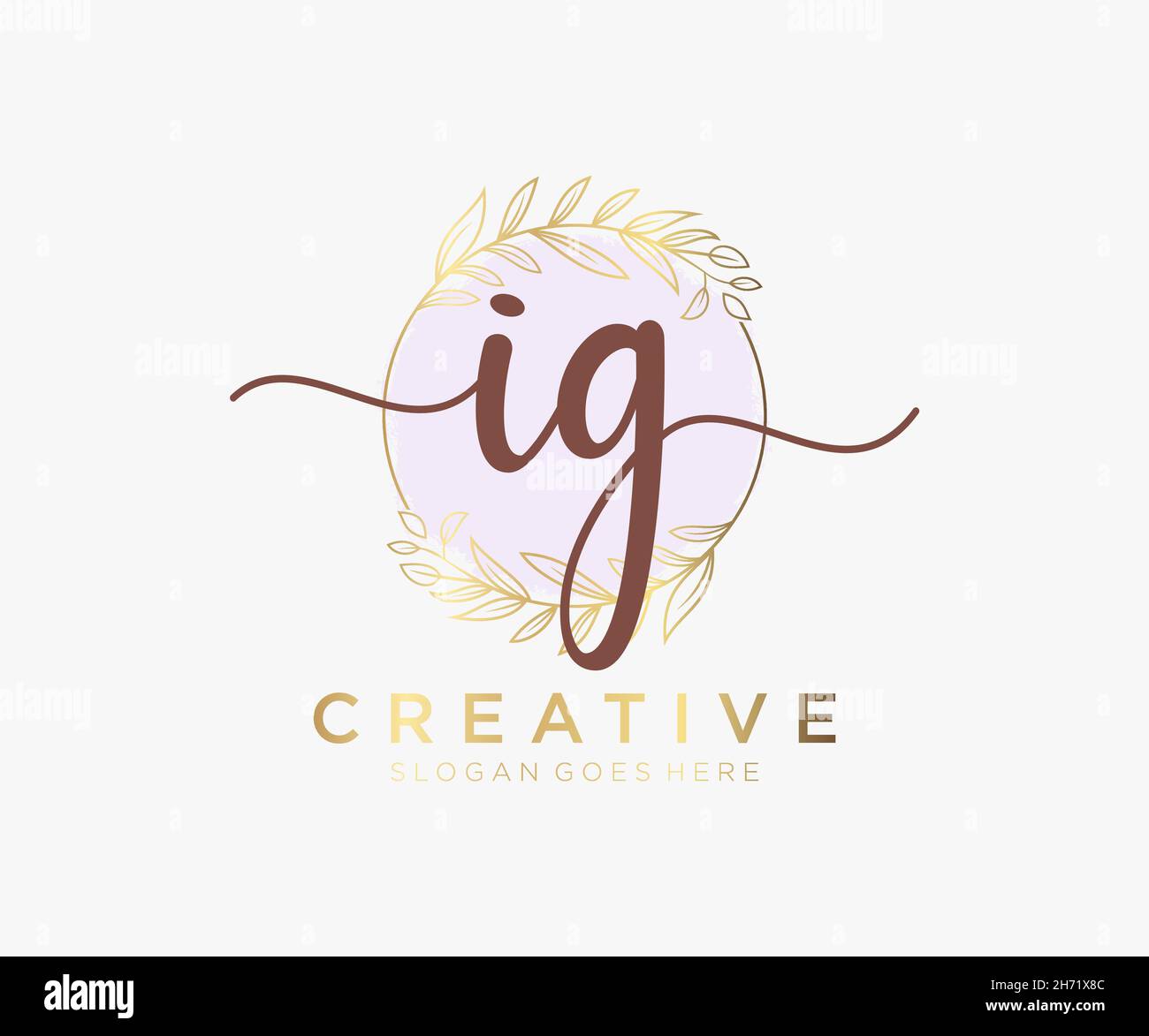 Ig logos hi-res stock photography and images - Alamy
