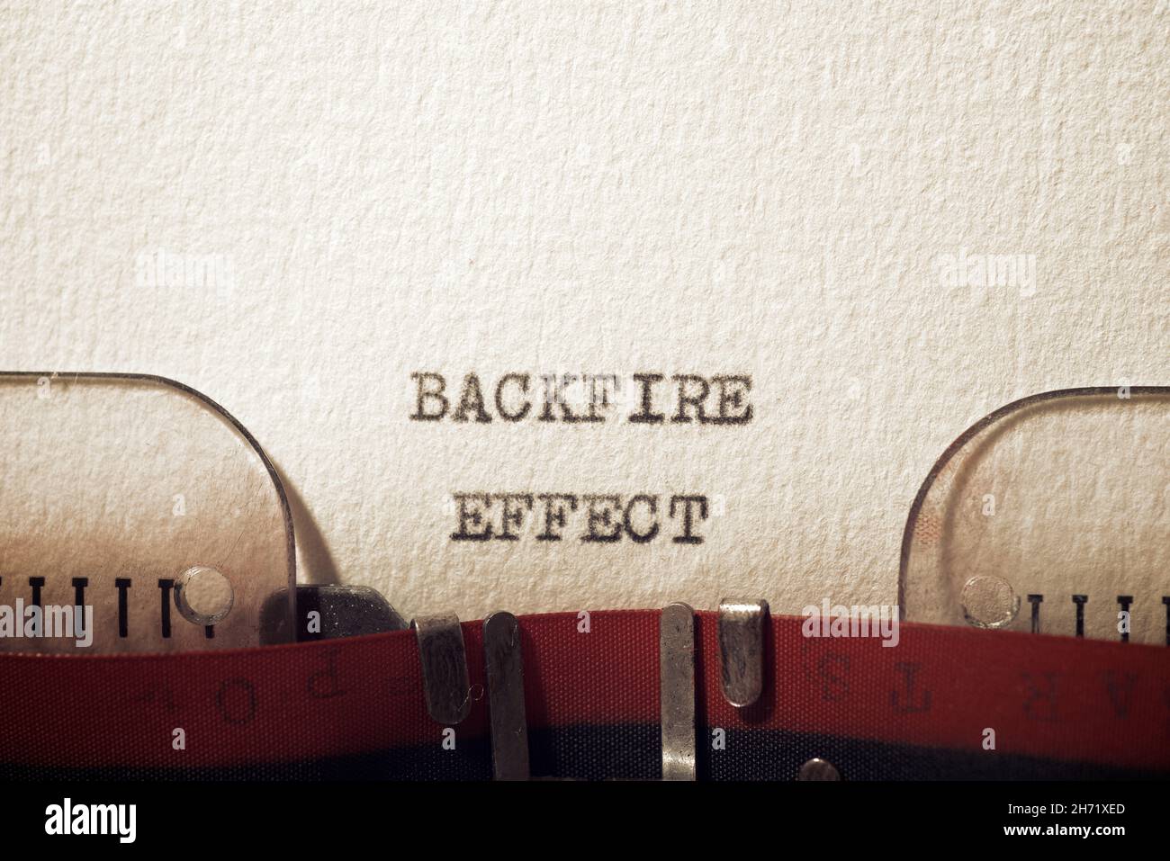 Backfire effect hi-res stock photography and images - Alamy
