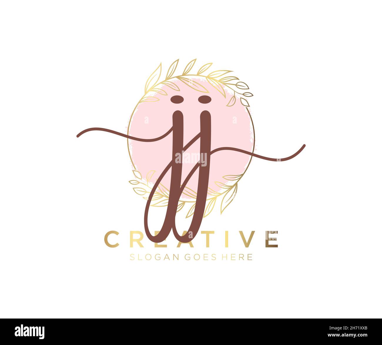 Jj pink Stock Vector Images - Alamy