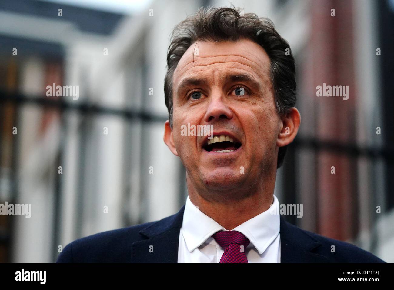 Tom harrison ecb hi-res stock photography and images - Alamy