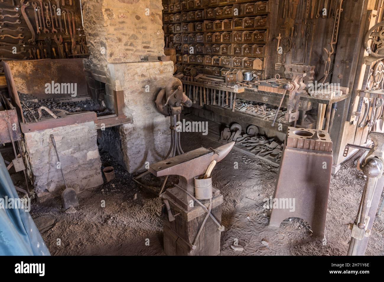 Forge Shop Photos Forge Ahead: Preparing The Blacksmith Shop Service
