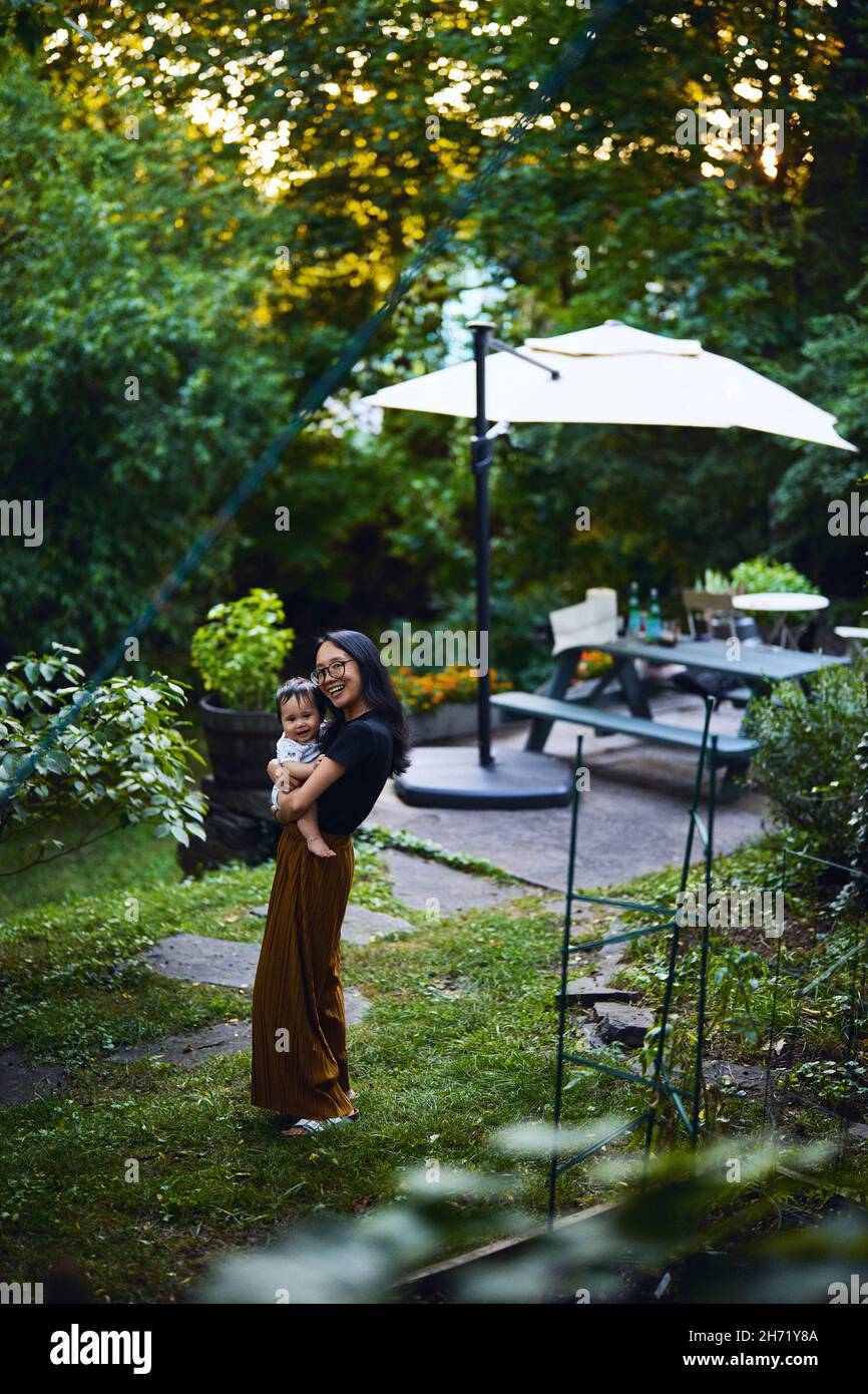 Babyhood joy hi-res stock photography and images - Alamy