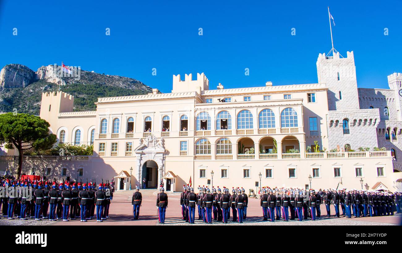 Monaco, Monaco. 19th Nov, 2021. Monaco Royal Family, Prince Albert II ...