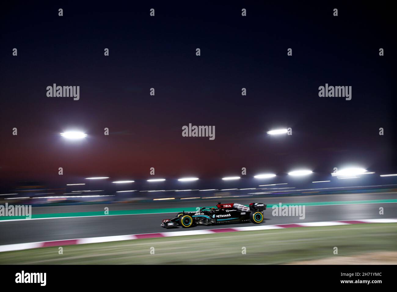 Doha, Qatar. 19th Nov, 2021. # 44 Lewis Hamilton (GBR, Mercedes-AMG ...