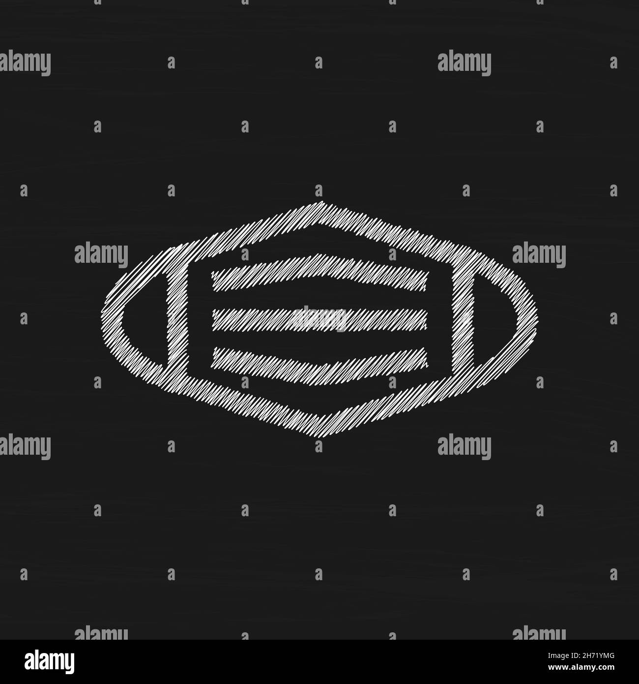 Face mask vector icon Mask that protects airborne diseases, viruses ...