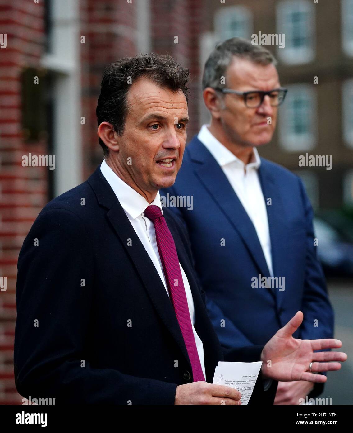 Richard thompson cricket hi-res stock photography and images - Alamy