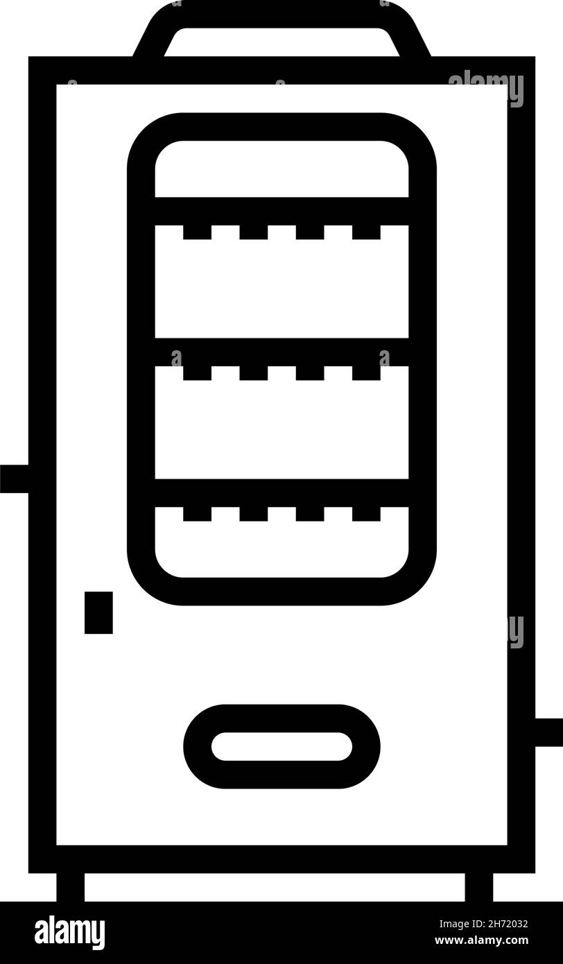 Bbq smoker tool icon Cut Out Stock Images & Pictures - Alamy