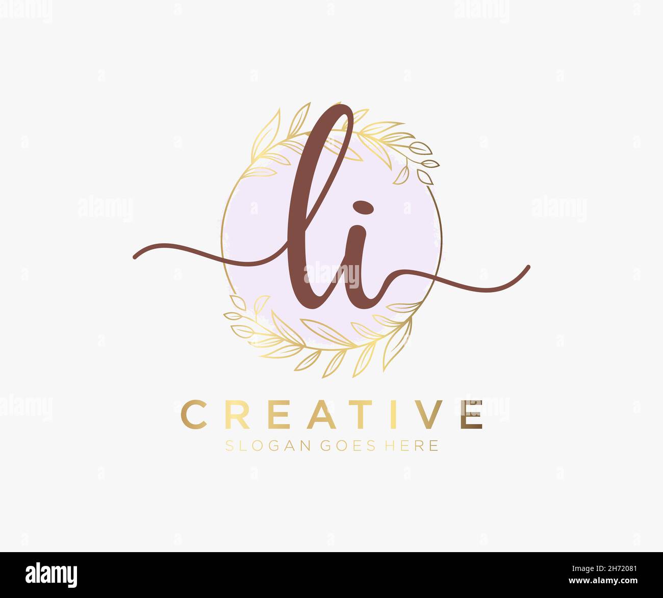 Li element Stock Vector Images - Alamy