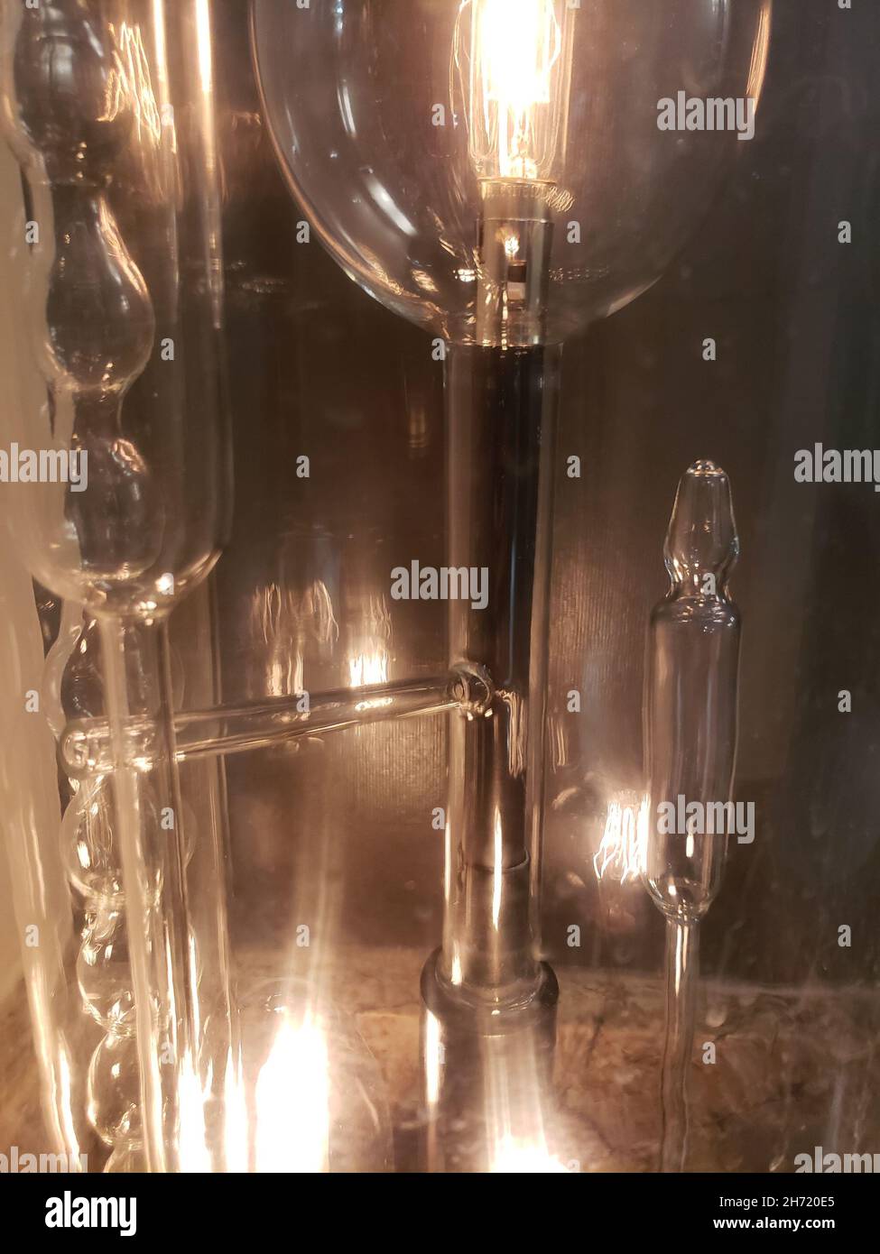 An old fashioned light display with multiple bulbs Stock Photo - Alamy