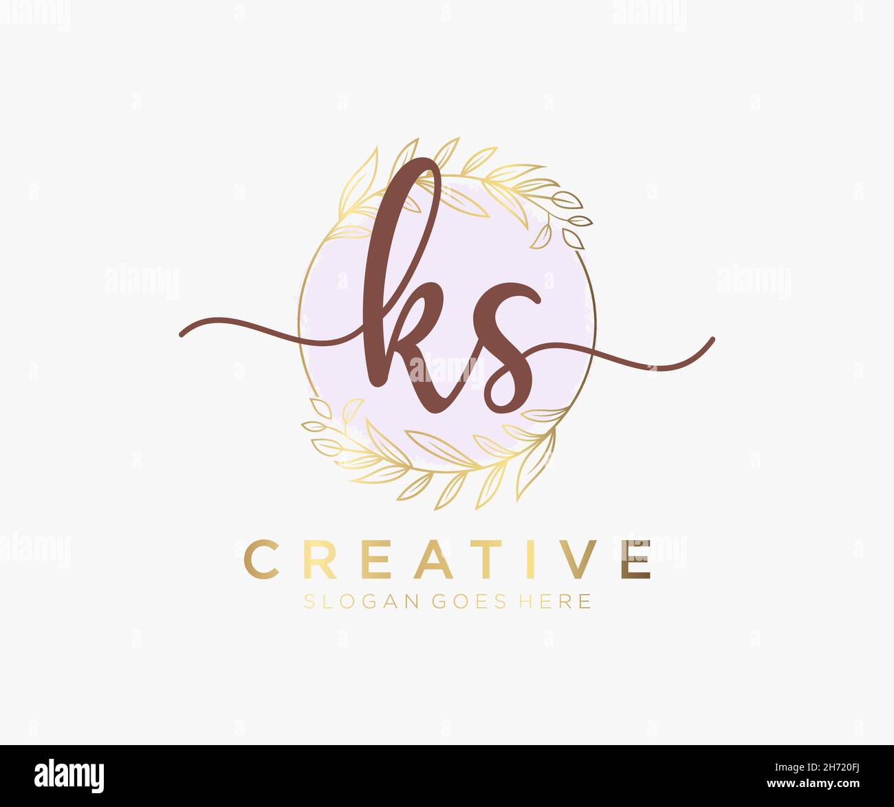 Ks logos hi-res stock photography and images - Alamy