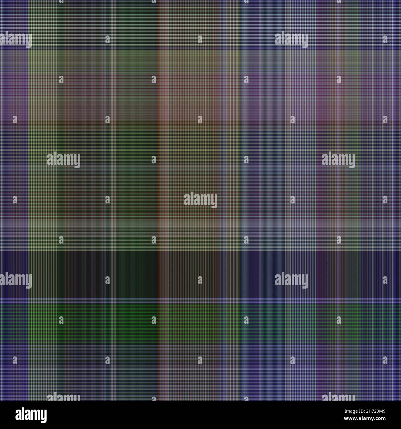Seamless madras patchwork plaid cotton pattern. Tileable quilting ...