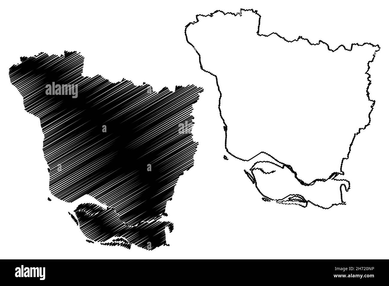 Vaishali district (Bihar State, Tirhut division, Republic of India) map ...