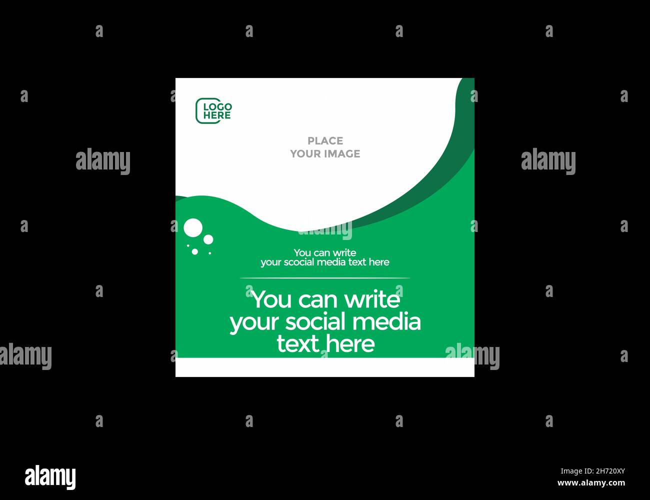 Social media feed Stock Vector Images - Alamy