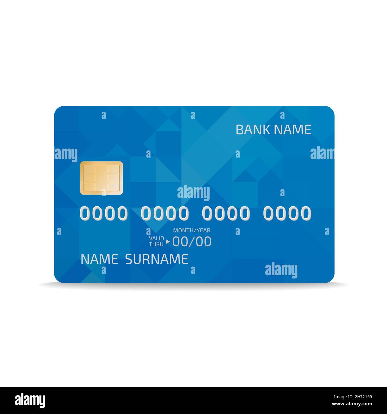 Bank card vector vectors hi-res stock photography and images - Alamy
