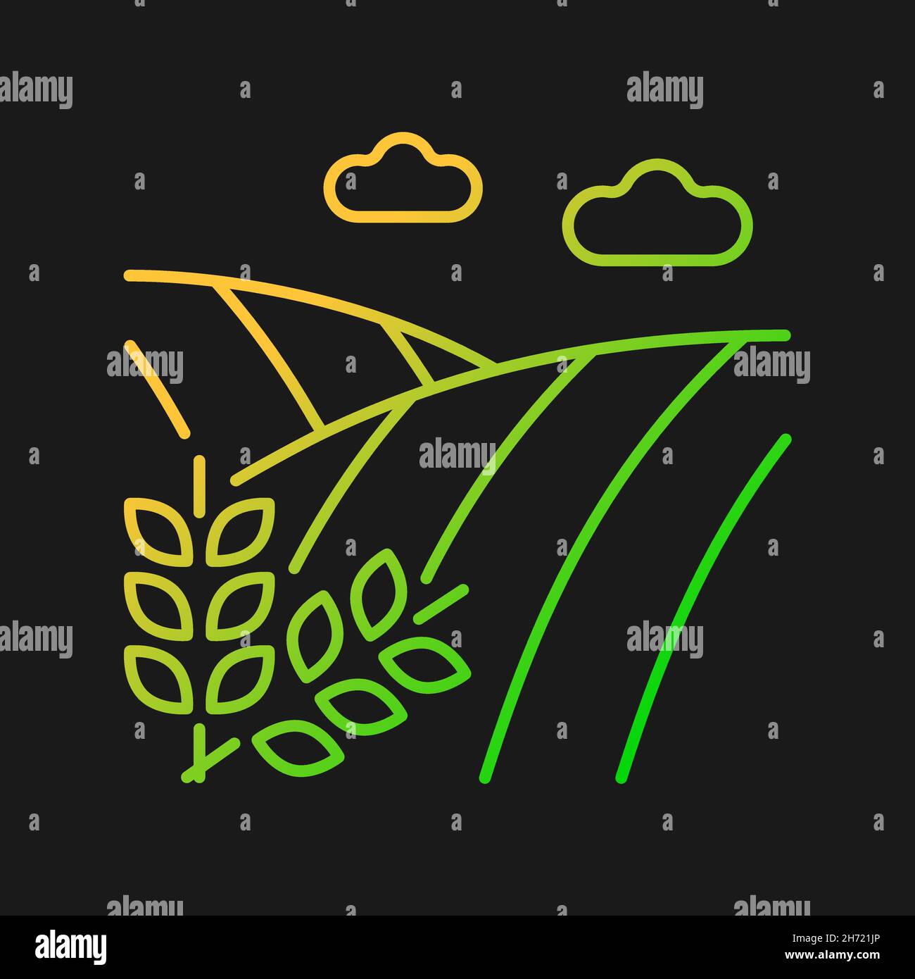 Arable crops Stock Vector Images - Alamy
