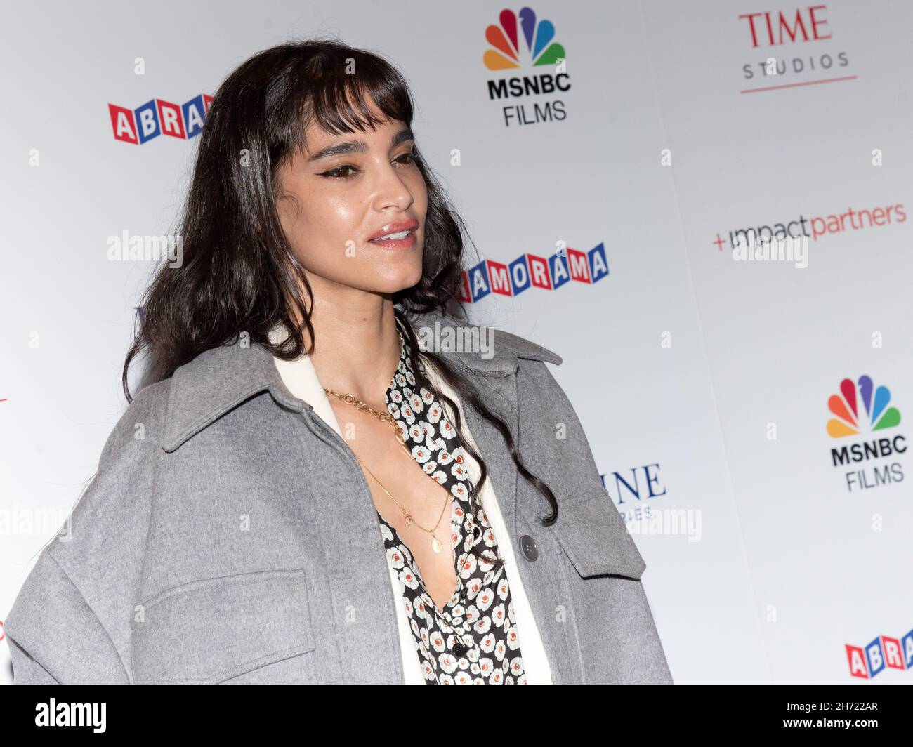 Los Angeles, California, USA. 18th Nov, 2021. Sofia Boutella. The Los Angeles Premiere of 'Paper ...