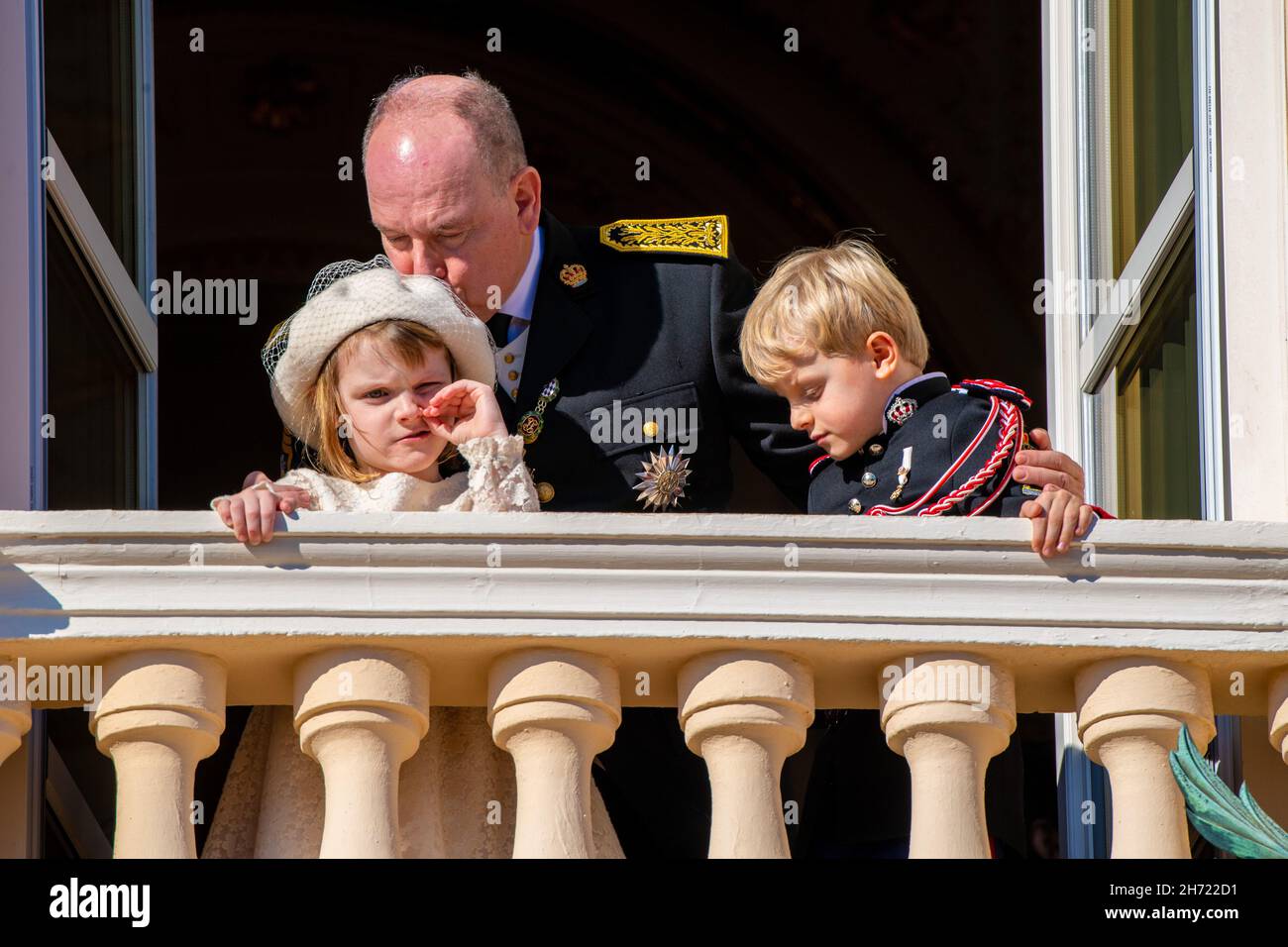 Albert Ii Prince Of Monaco Children