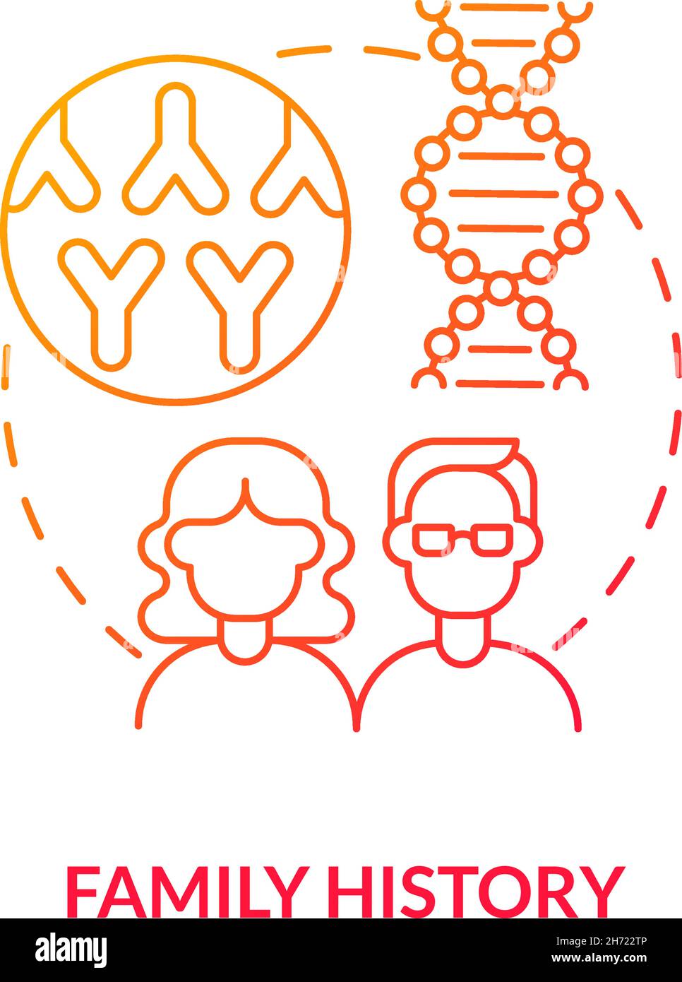 Family history red gradient concept icon Stock Vector Image & Art - Alamy Family history red gradient concept icon Stock Vector Image & Art - Alamy