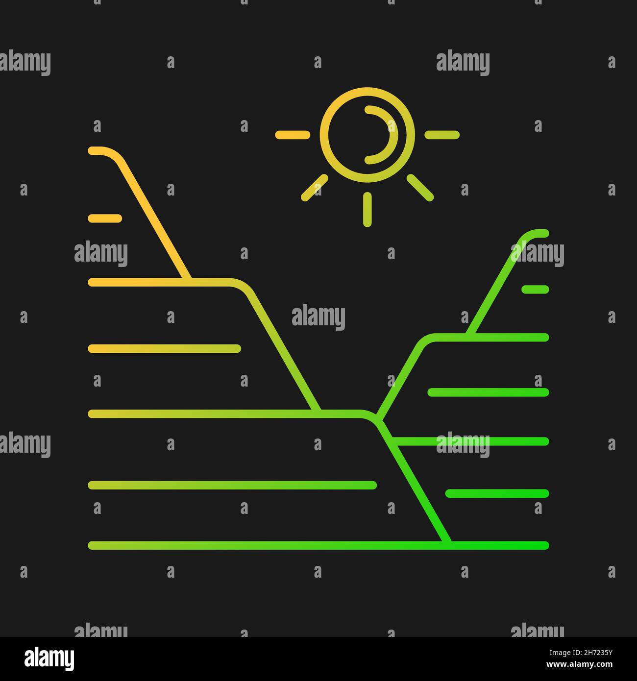 Sediment art Stock Vector Images - Alamy