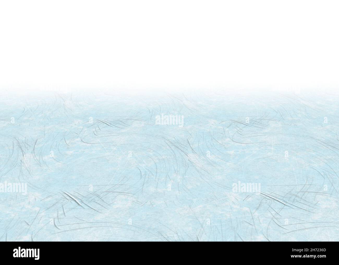 Scratched blue skating ice texture background, digital illustration ...