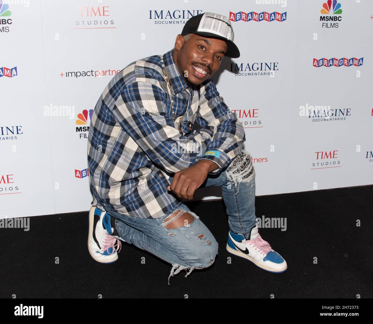 18 November 2021 - Los Angeles, California - Lil Buck. The Los Angeles ...