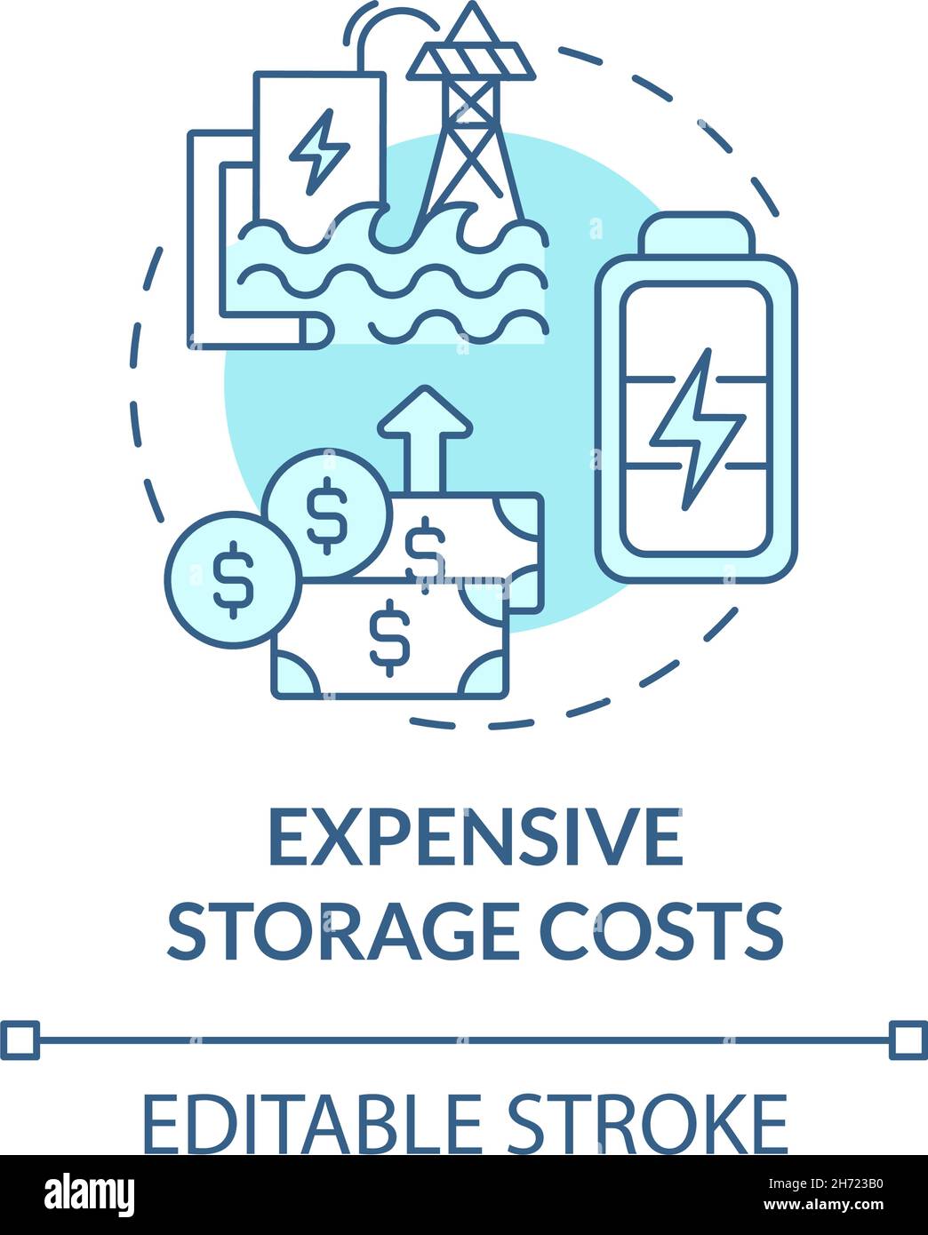 Battery energy storage plant Cut Out Stock Images & Pictures - Alamy