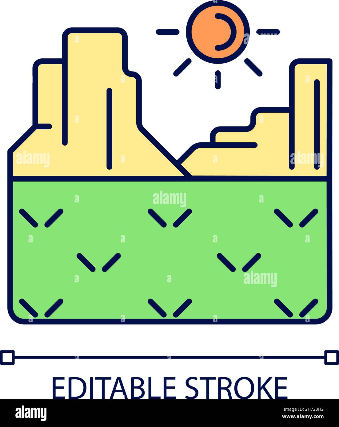 Plateau area Cut Out Stock Images & Pictures - Alamy