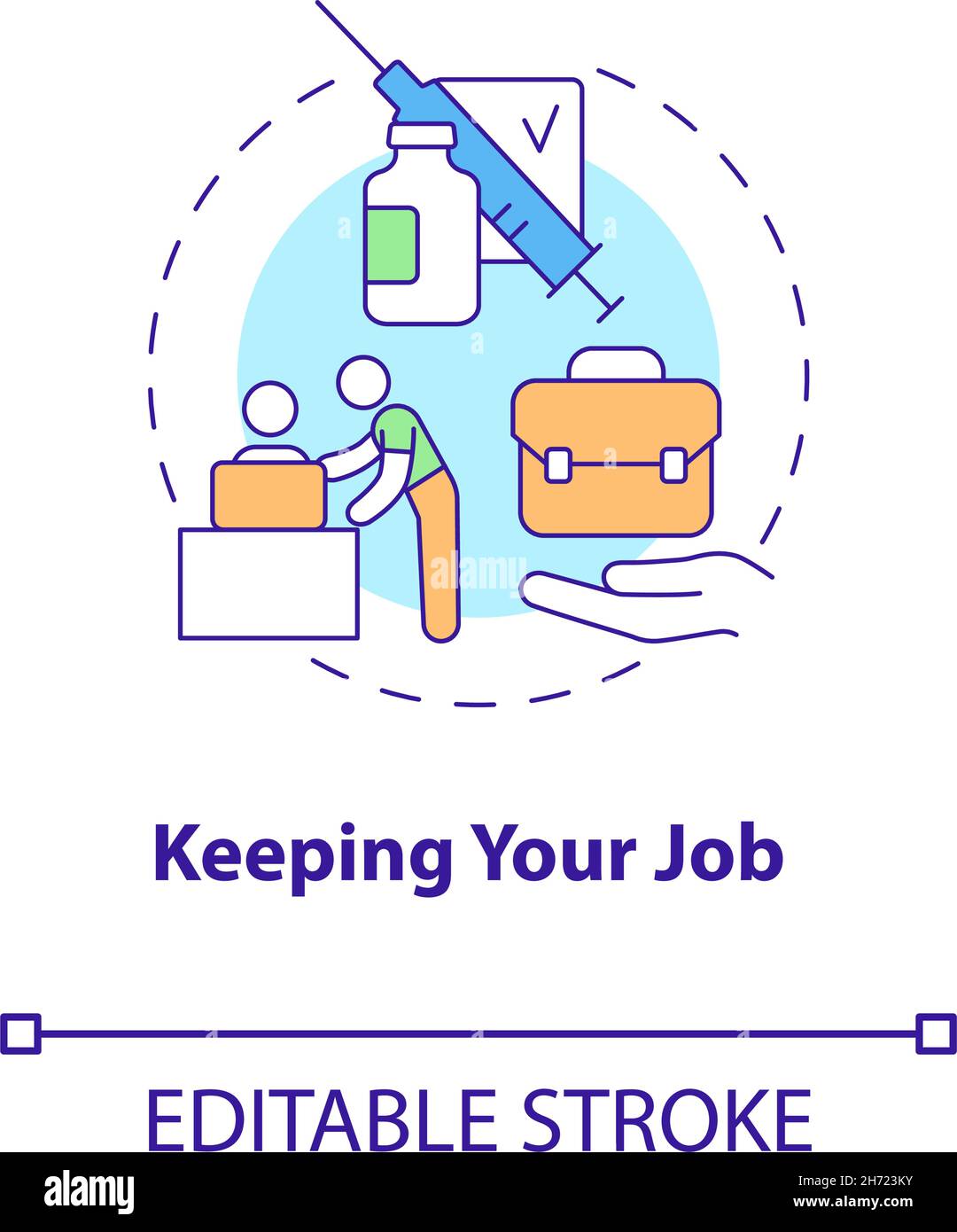 Jab circle hi-res stock photography and images - Alamy