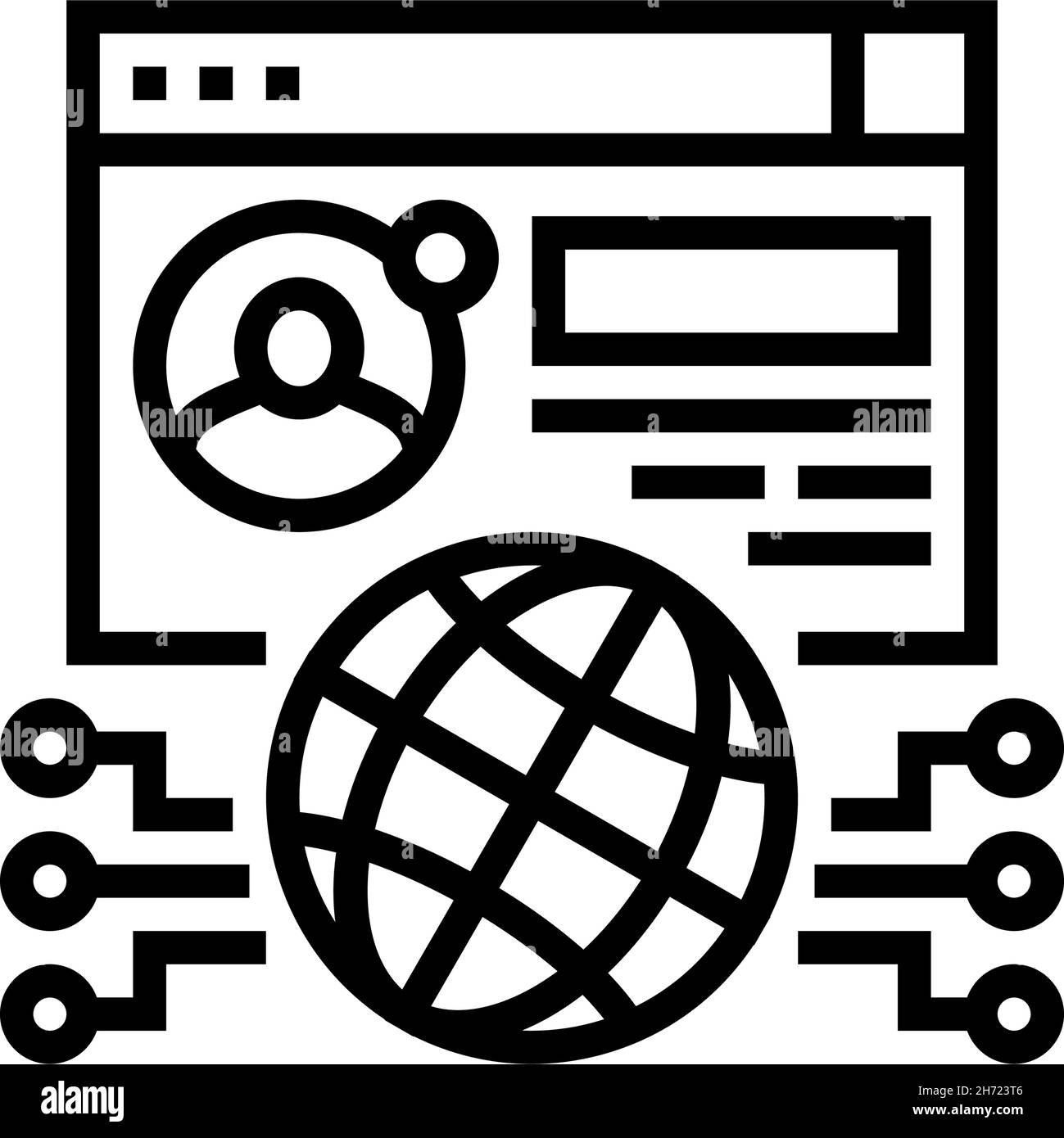 Calling communication connect networking Cut Out Stock Images ...